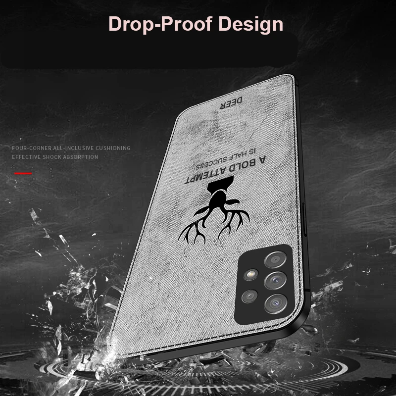 ARMOR 소프트 TPU + 하드 PC 휴대폰 케이스, 삼성 갤럭시 A04S A14 A34 A54 A13 A33 A53 A52 A52s 5G A32 4G A23 M33 ...