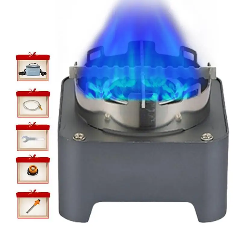Portable Backpacking Stove 1200W Windproof Stove Burner For Picnic ...