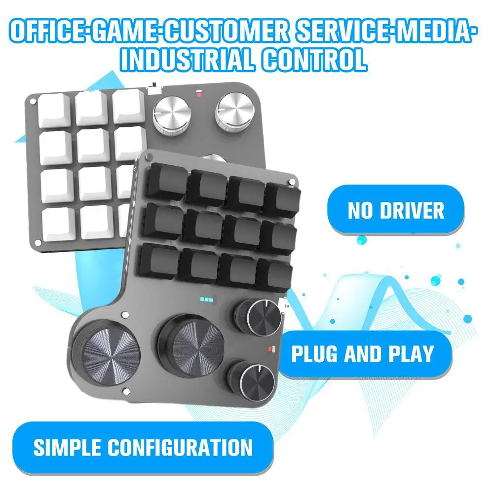 Macropad-Keyboard-9-Key-Copy-Paste-Mini-Button-Keypad-with-Programming ...