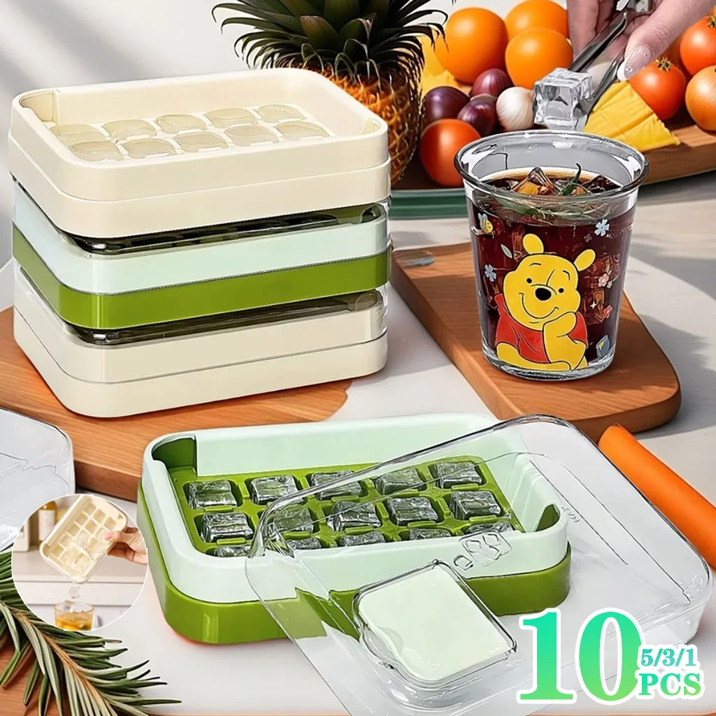 1-10PCS Neue Eis Box mit Deckel für Heimgebrauch Lebensmittel Grade ...