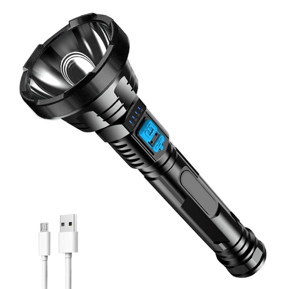 LED Flashlight Work Light Torch - Sokogala E-commerce