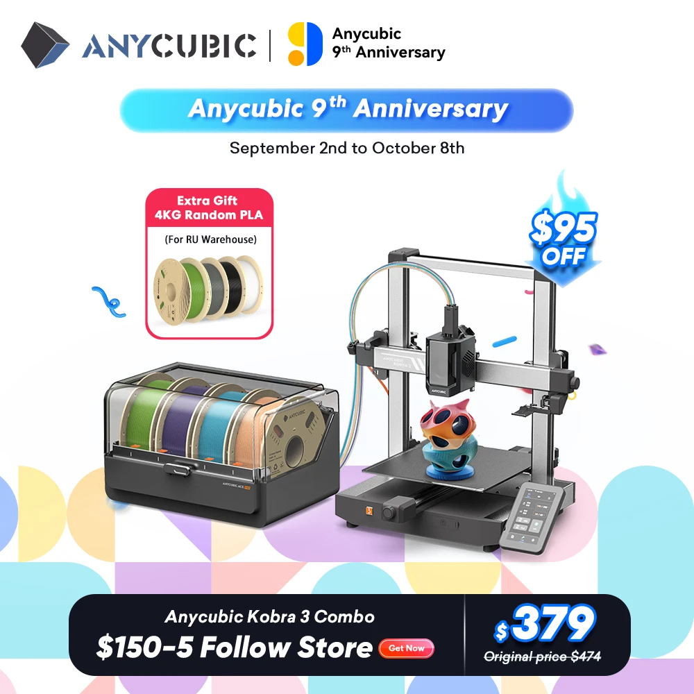 ANYCUBIC-Kobra-3-Combo-Multi-Color-FDM-3D-Printer-With-Max-600mm-s ...