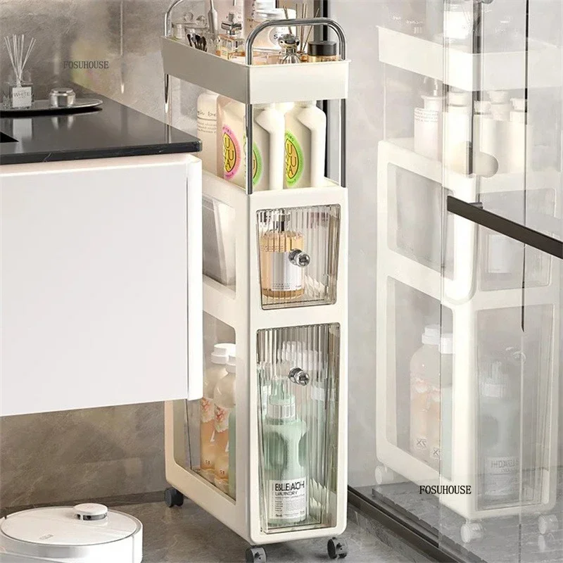 Nordic-Plastic-Bathroom-Cabinet-with-Wheels-Modern-Toilet-Drawer ...