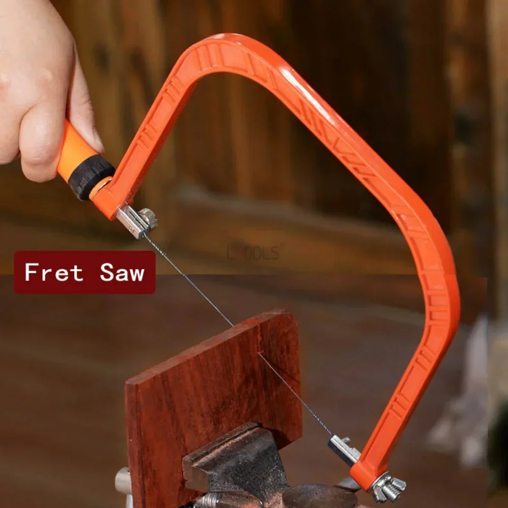 Adjustable-Woodworking-Saw-Coping-Saw-for-Wood-Bow-DIY-Tools-Woodwork ...