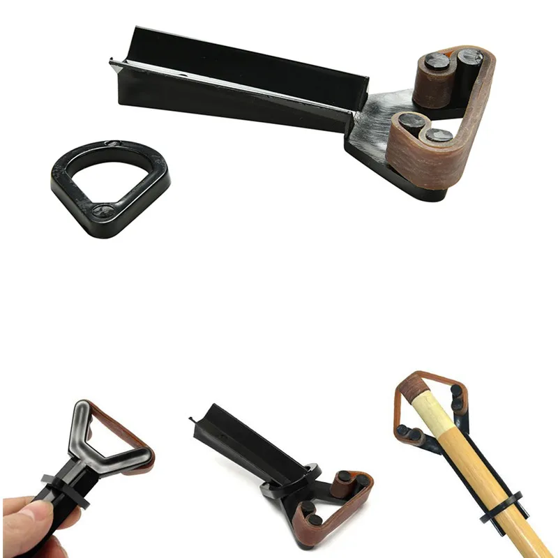 Billiard-Snooker-Plastic-Pool-Cue-Tip-Clamp-for-Tip-Glue-on-Fastener ...