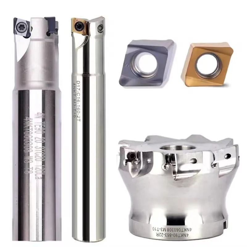 TE90 4NKT Rapid Feed Milling Holder 4NKT TE90 Milling Head 4NKT Milling ...