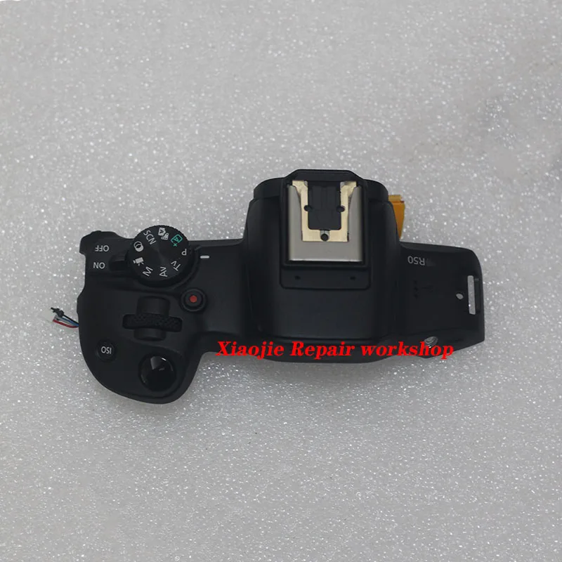 New top cover assy with dial and buttons repair parts For Canon EOS R50 ...