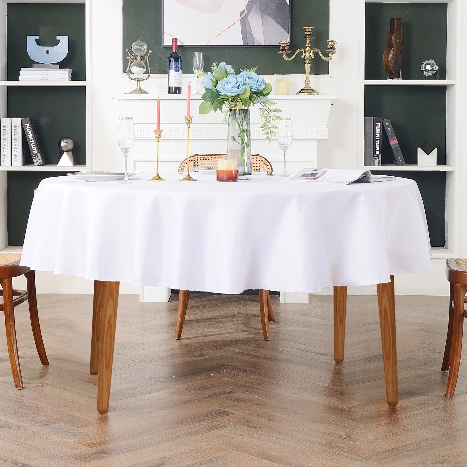 Round table cloths for wedding 60 photos - Astyledwedding.com
