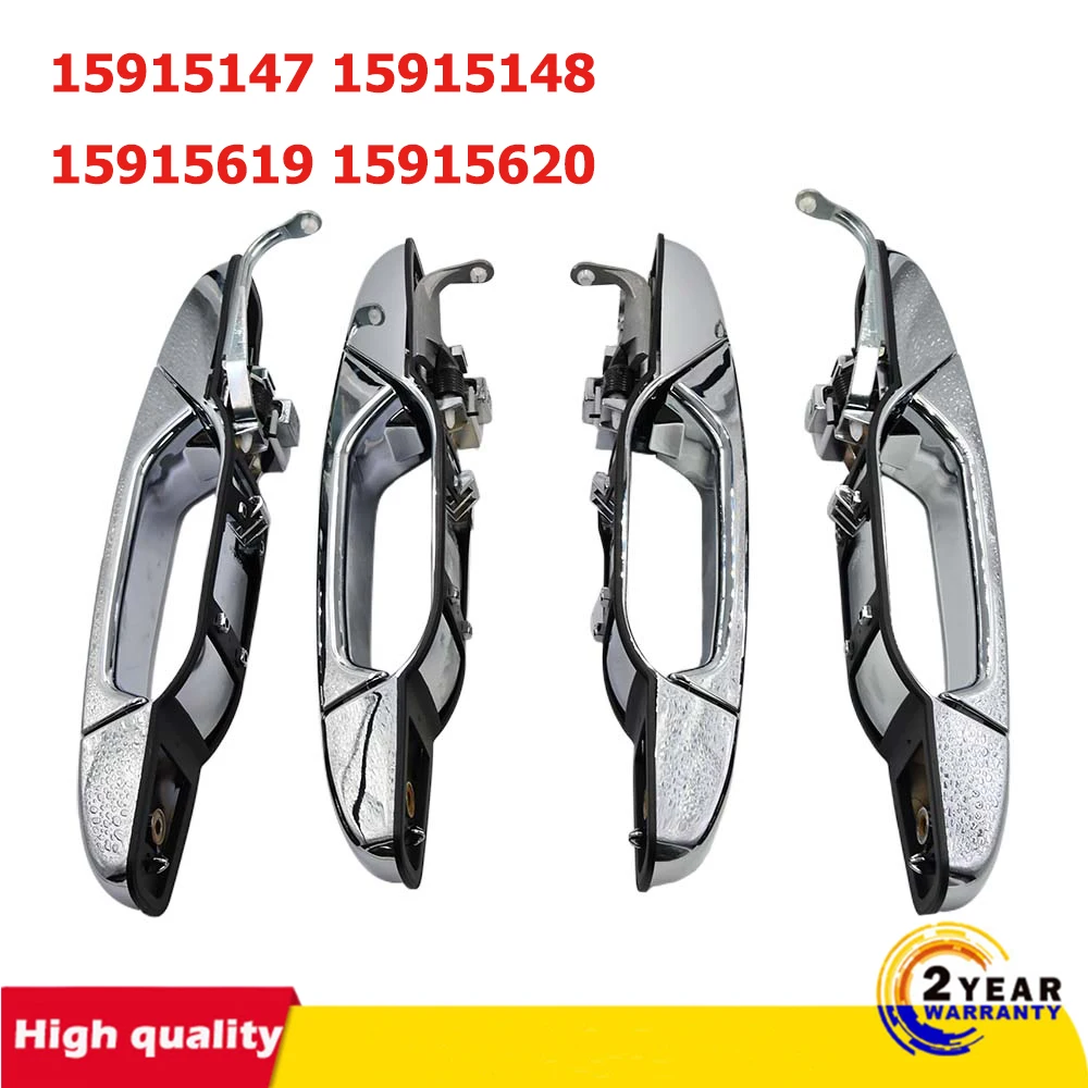 Front-Rear-Left-Right-Outside-Door-Handle-For-Chevrolet-GMC-Cadillac ...