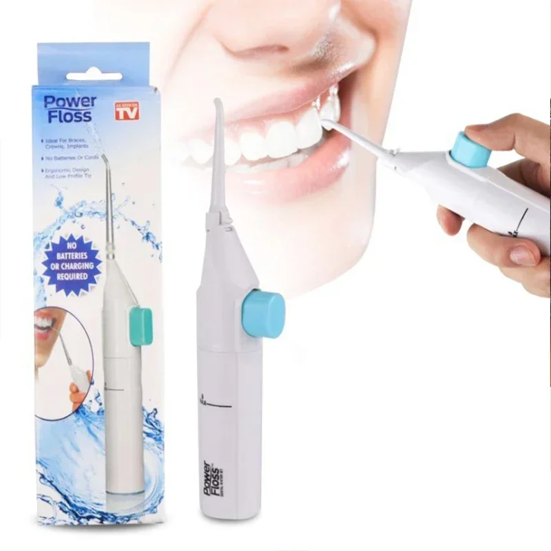 Manual-Pressure-Portable-Dental-Cleaner-Teeth-Cleaner-Water-Jet-Floss ...
