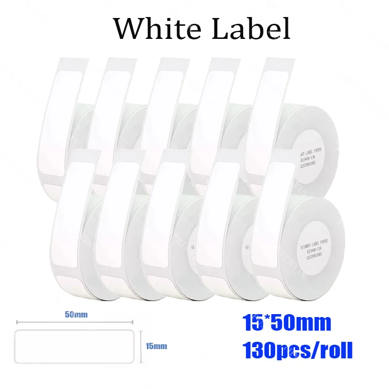 Niimbot-D11-D110-D101-Label-Paper-Waterproof-Anti-Oil-Tear-Resistant ...