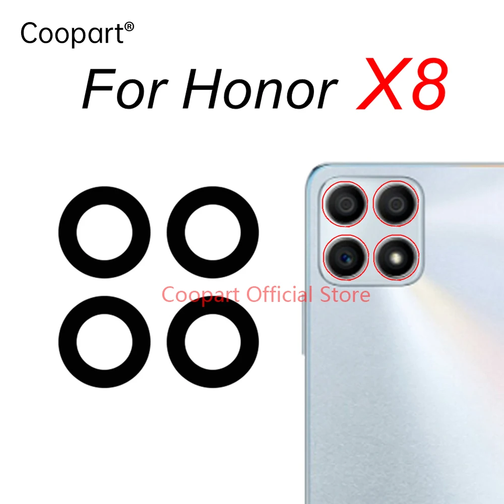 New-Original-Back-Rear-Camera-Glass-Lens-For-Huawei-Honor-X8-Main ...