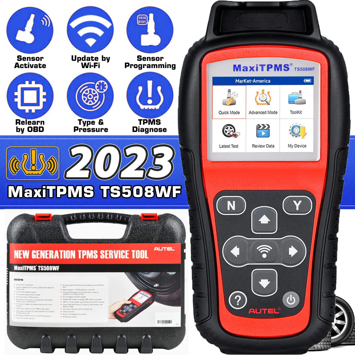Autel-MaxiTPMS-TS508WF-TS508-Wi-Fi-Version-Tire-Pressure-Monitoring-System-Tool-Tire-Service ...