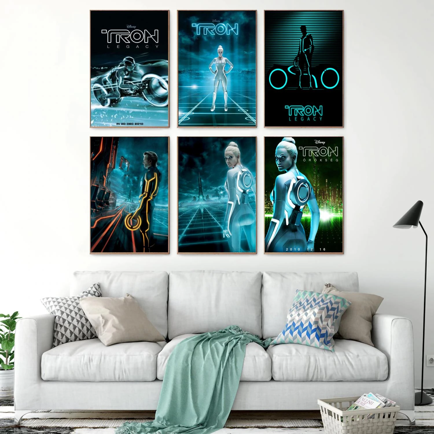 Tron Legacy Poster