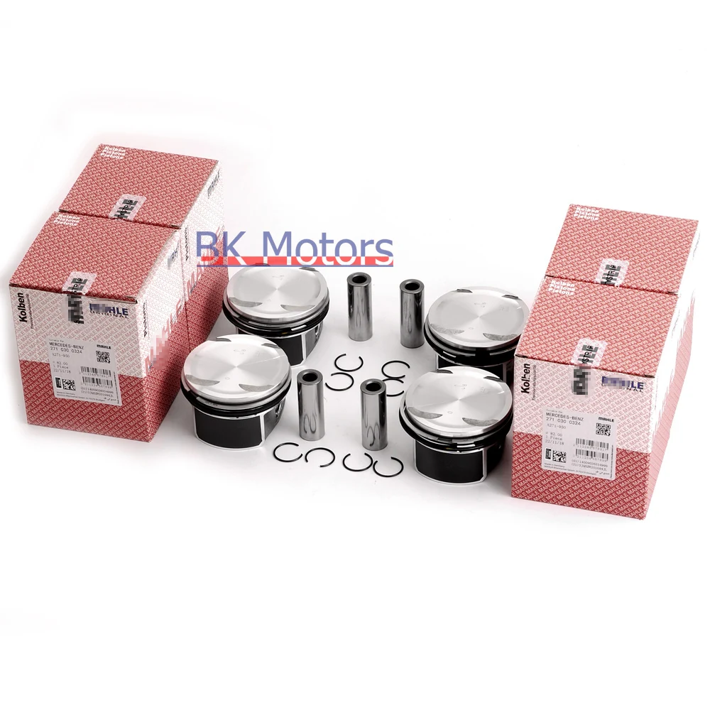 4pcs-STD-Engine-Pistons-Rings-Set-Assembly-82mm-20mm-New-For-Mercedes ...