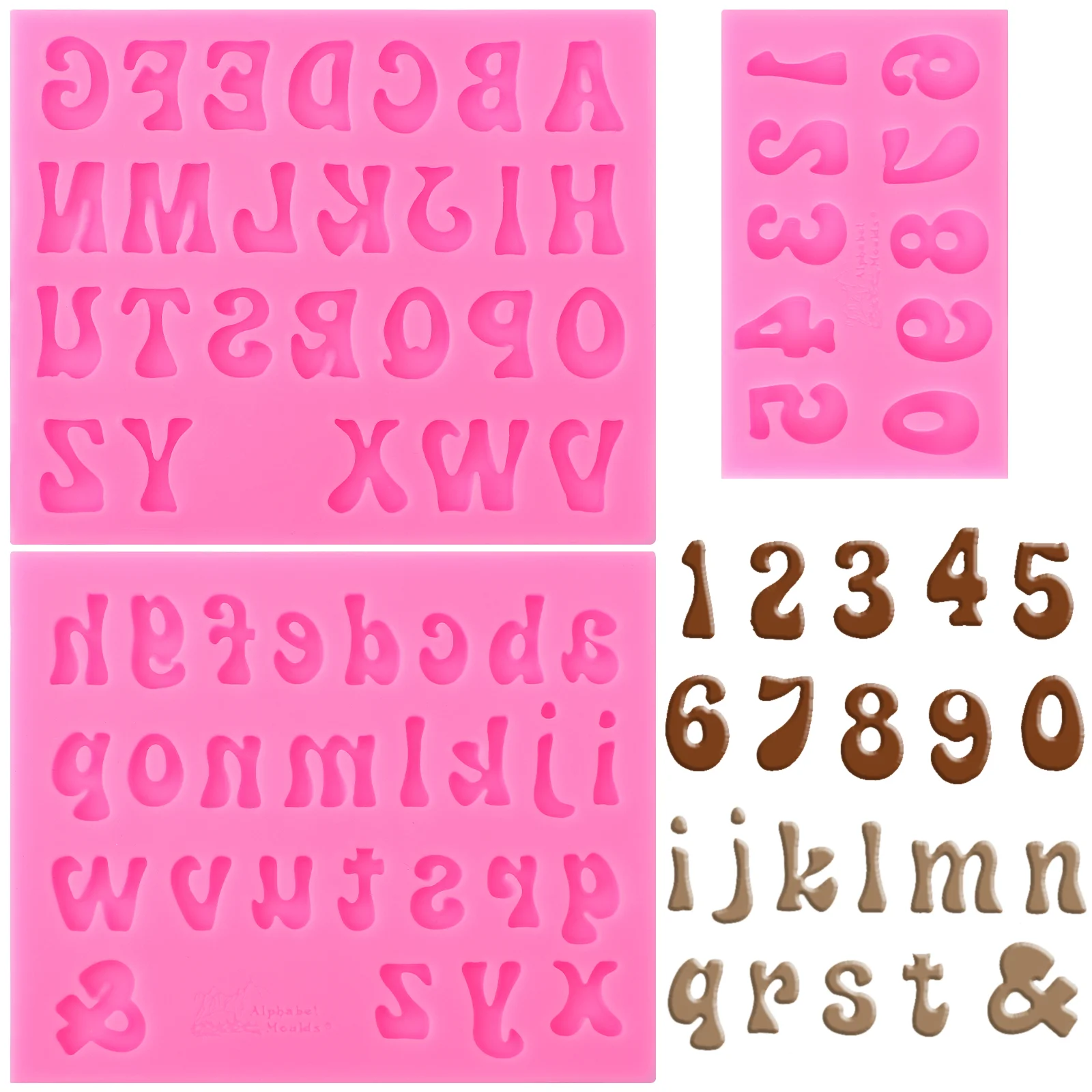 3-Pcs-Chocolate-Letter-Mold-Silicone-Molds-Gummy-Letters-Alphabet-For ...