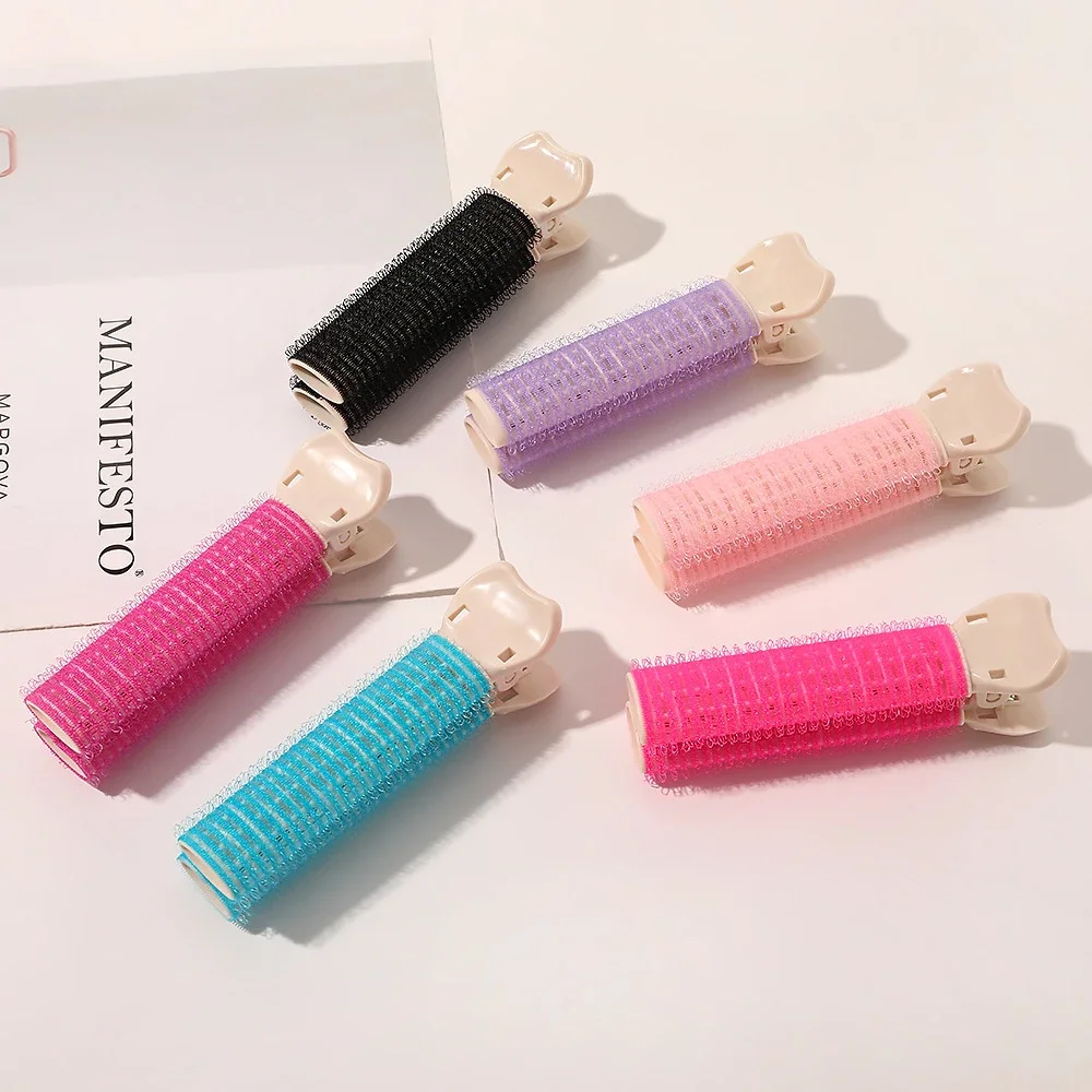 1-2-6pcs-Hair-Root-Fluffy-Clip-Lazy-Bangs-Hair-Side-Clip-Head-Top ...