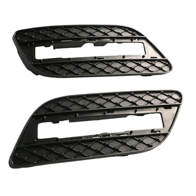 1 Pair Front Bumper Fog Driving Light Grille Cover 1668842122 ...