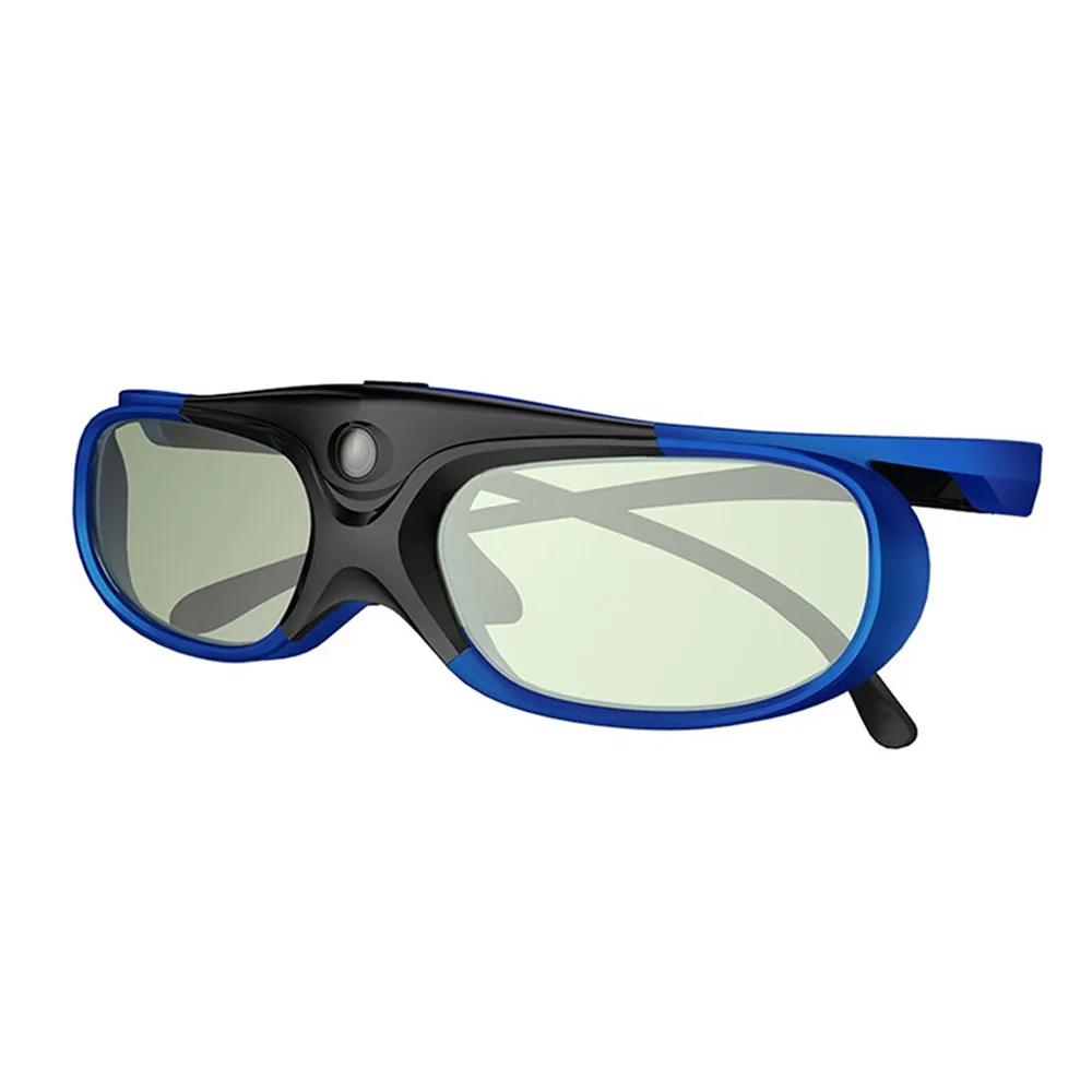 Universal-DLP-Link-3D-Glasses-USB-Rechargeable-Active-Shutter-Eyewear ...