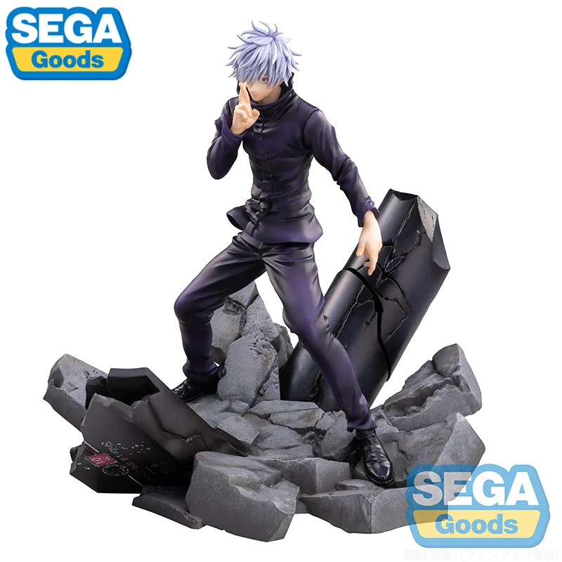 SEGA-Jujutsu-Kaisen-Satoru-Gojo-Action-Figure-Figura-Anime-Shippuden ...