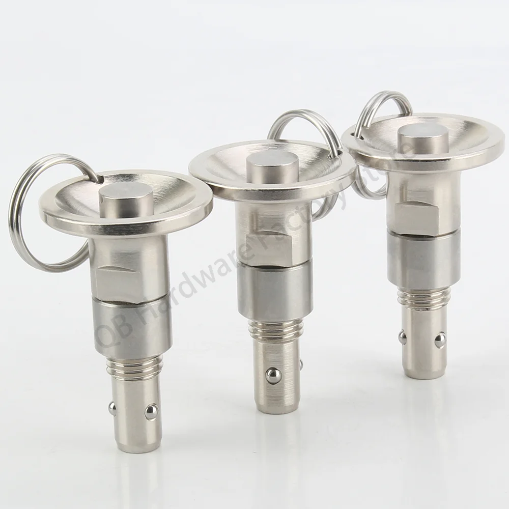 Factory-Outlet-QB125-Carbon-Steel-With-Nickel-plated-Treatment-Body ...