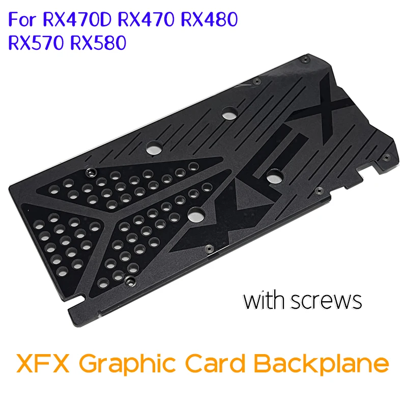 For-XFX-Graphics-Card-Backplane-Protection-RX470-RX480-RX570-RX580 ...