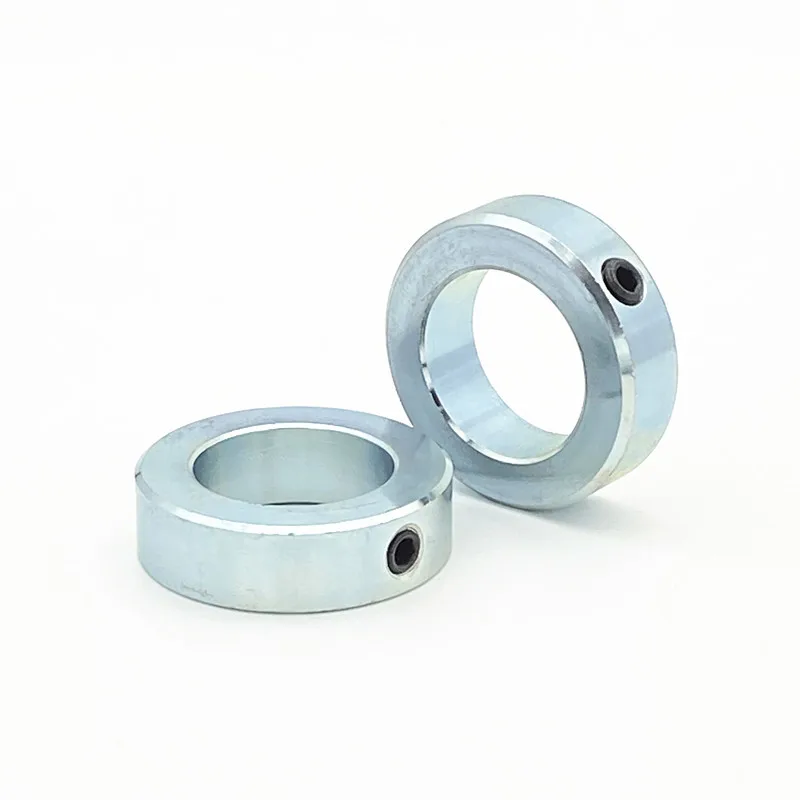 1pcs-Carbon-Steel-Shaft-Collars-Fixing-Ring-Screwed-Retaining-Ring ...