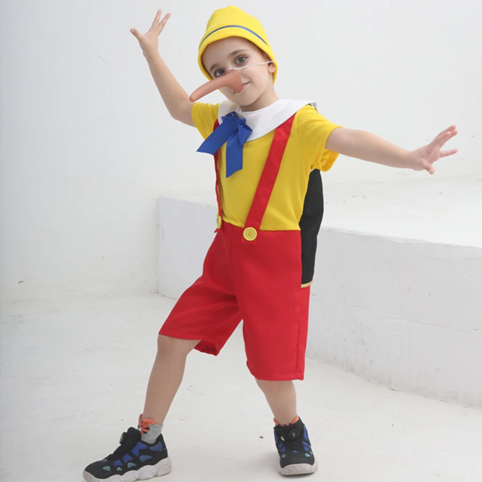 Girl Pinocchio Costume