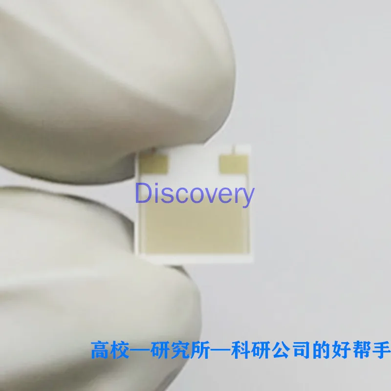 50um 6X6 Interdigitated Gold Electrode Capacitor Array Ceramic Circuit ...