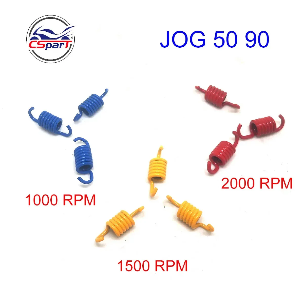 1000N-1500N-2000N-Clutch-Small-Spring-JOG-BWS-ZUMA-AXIS-AEROX-NEOs-Vino ...