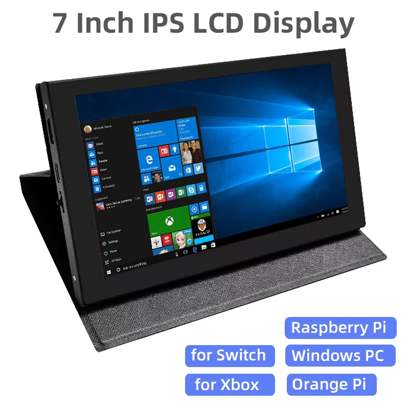 7-Polegada-ips-lcd-mini-hdmi-compat-vel-tela-de-toque-universal-para ...
