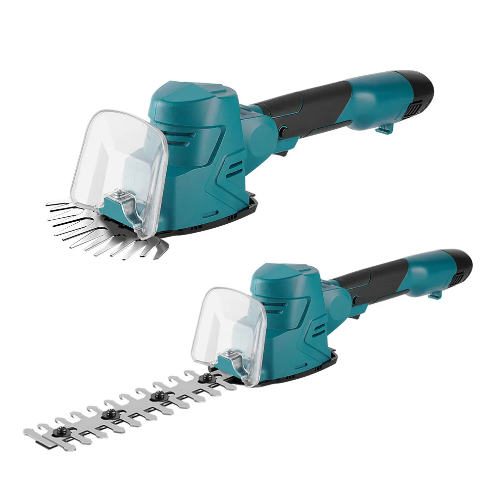 12V-2-IN-1-Cordless-Electric-Hedge-Trimmer-Adjustable-Rechargeable ...
