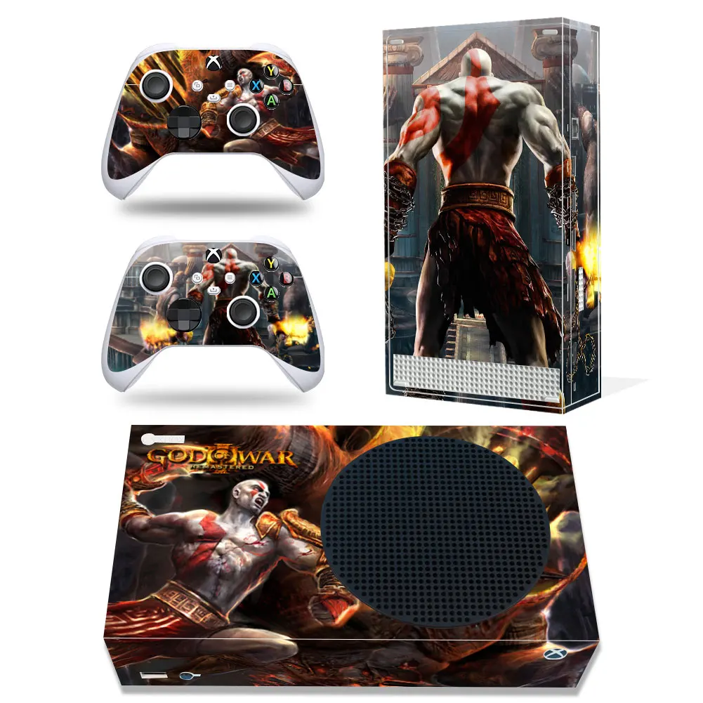 Generic God of war design for Xbox series s Skins for xbox series s pvc ...
