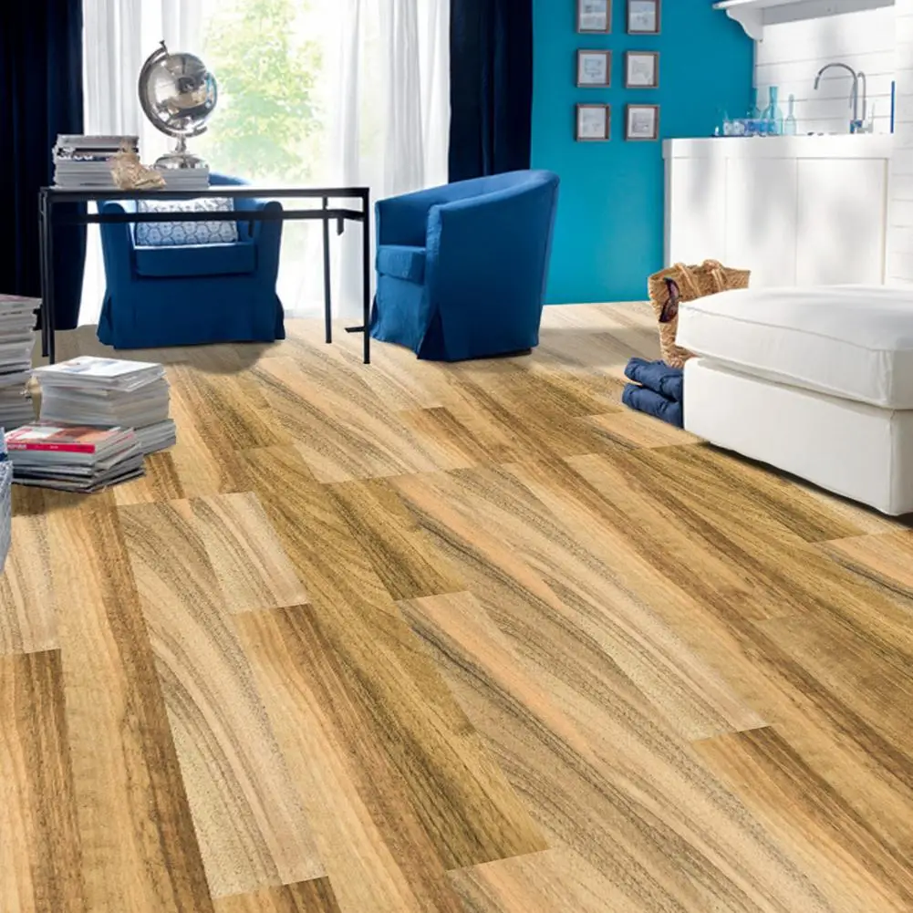 Wooden-Texture-Tile-Floor-Sticker-Floor-Sticker-Waterproof-Self ...