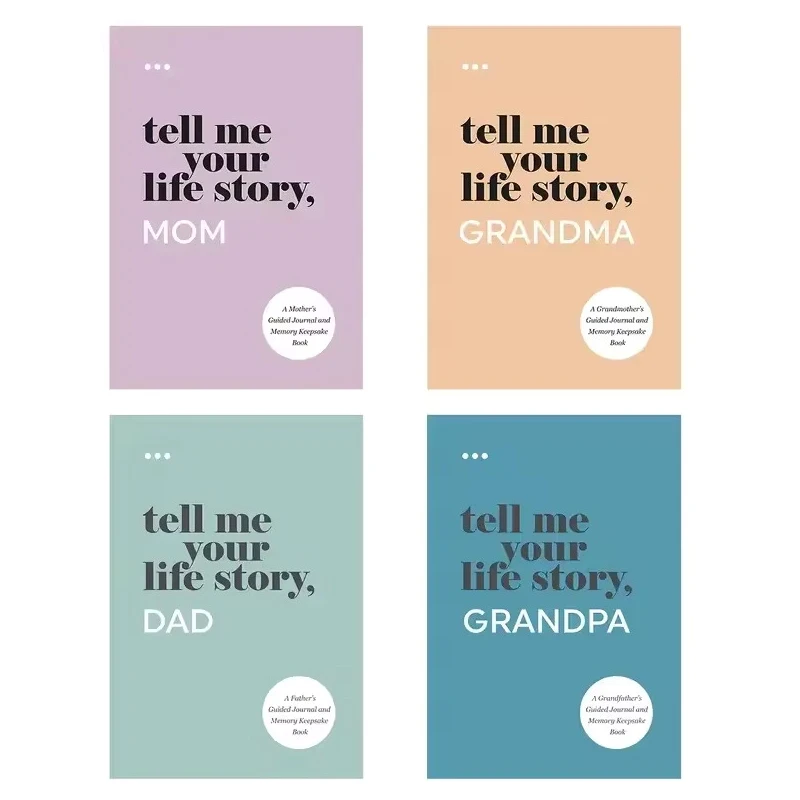 Tell Me Your Life Story, Grandma: The Journal That Captures Generations