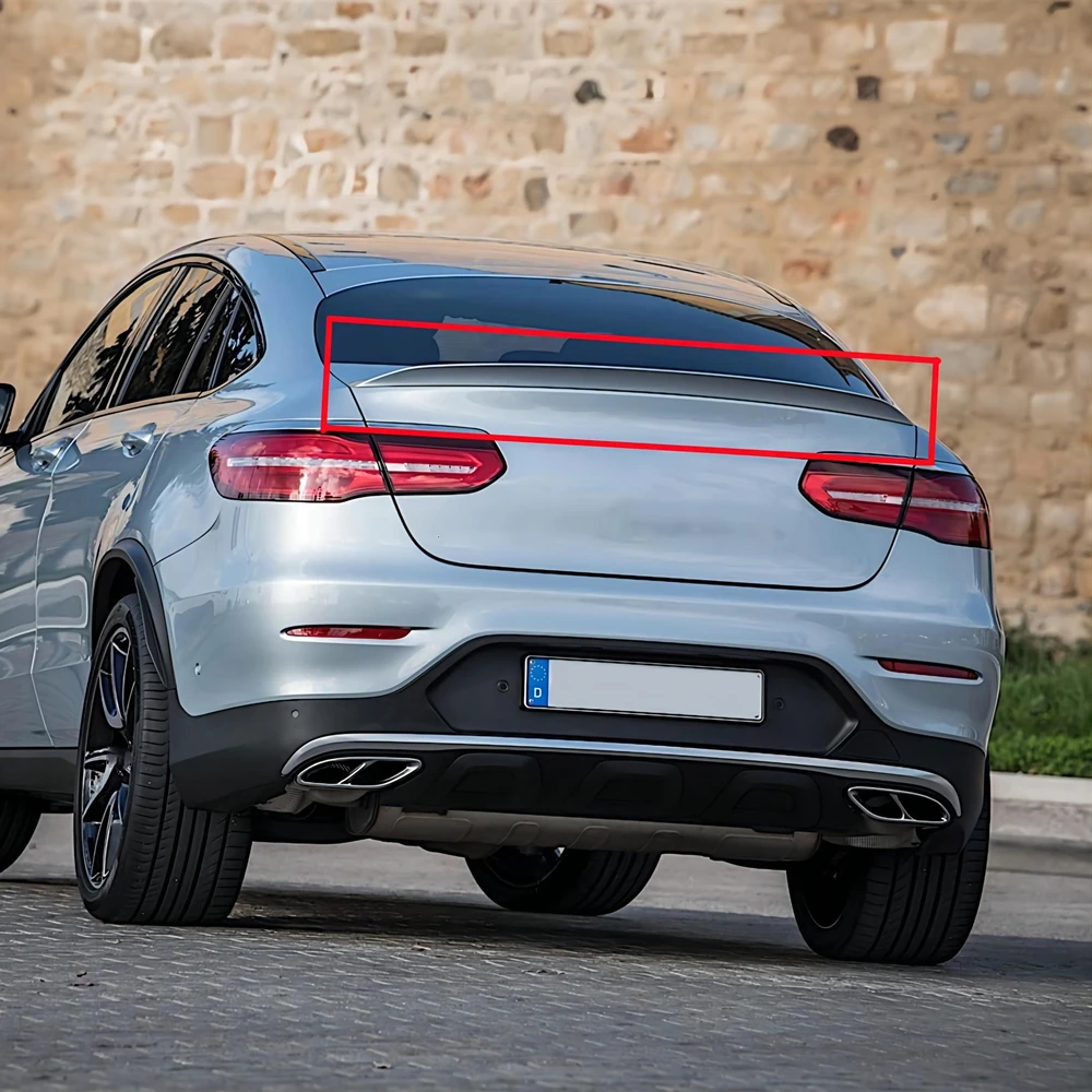 Alerón trasero para Mercedes C253 glc class Coupe GLC260 300 GLC43 ...