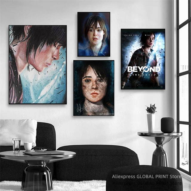 Beyond Two Souls Poster