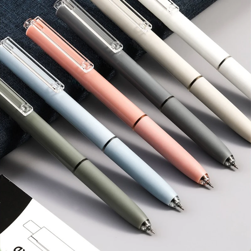 De-secagem-r-pida-Black-Ink-Gel-Pen-Office-Sign-Pen-Os-alunos-aprendem ...