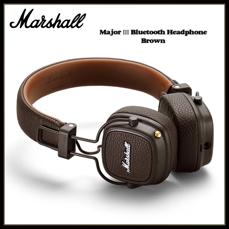 Original-Marshall-Major-III-Wireless-Bluetooth-Headphone-Subwoofer ...