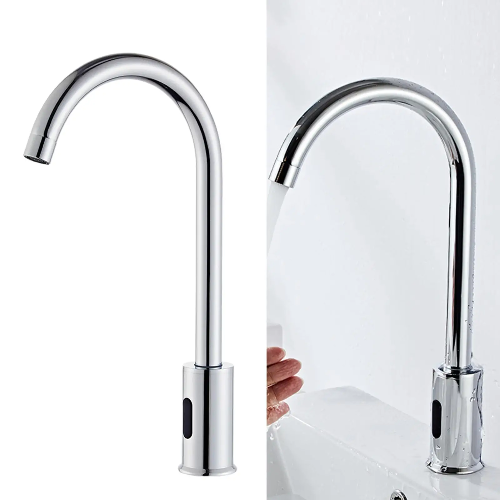 Touchless-Bathroom-Faucet-Alloy-Easy-to-Install-Rotatable-Automatic ...