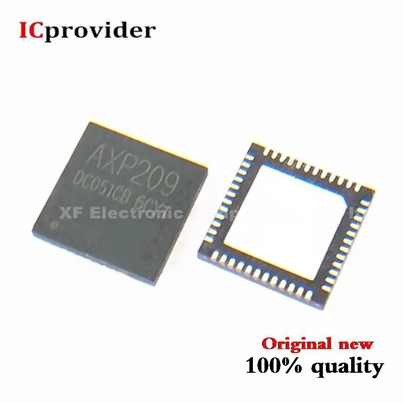 5pcs/lot Axp209 Power Management Ic Qfn Best Quality. - Integrated ...