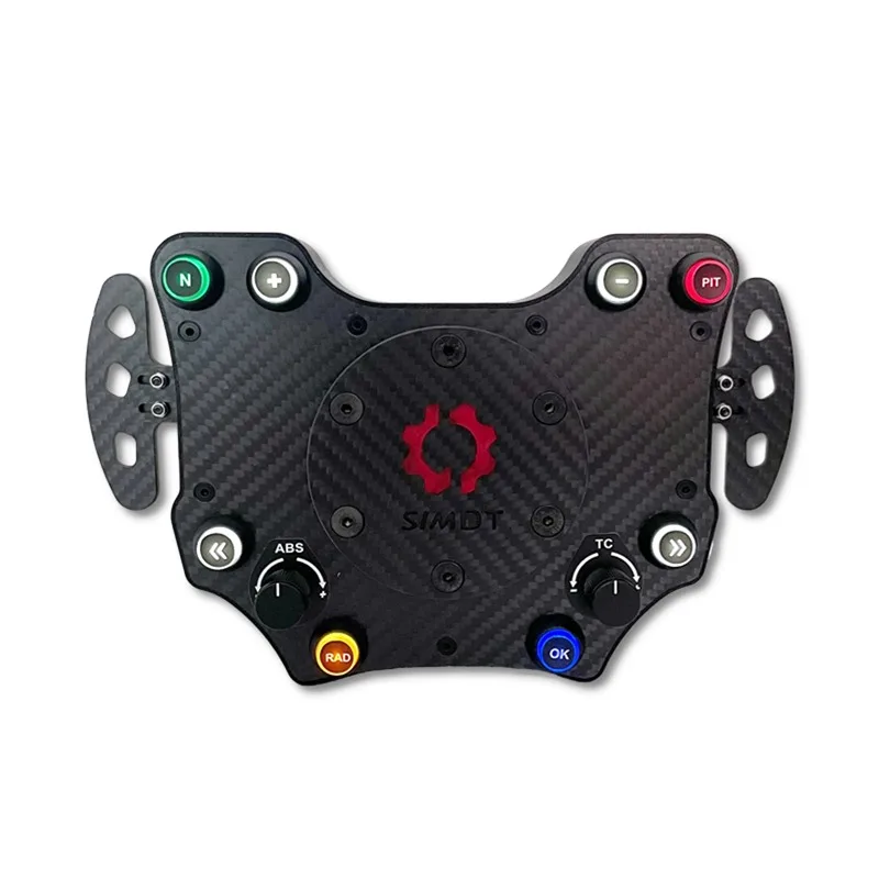 Simracing-Steering-Wheel-Bluetooth-Wireless-Hub-Switch-Button-Plate ...