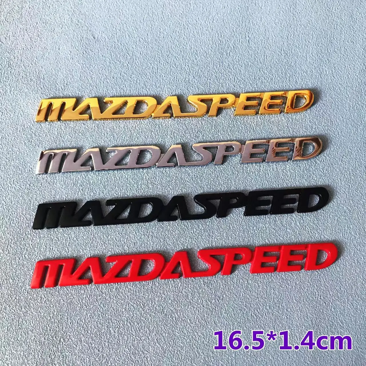 Mazdaspeed Decal