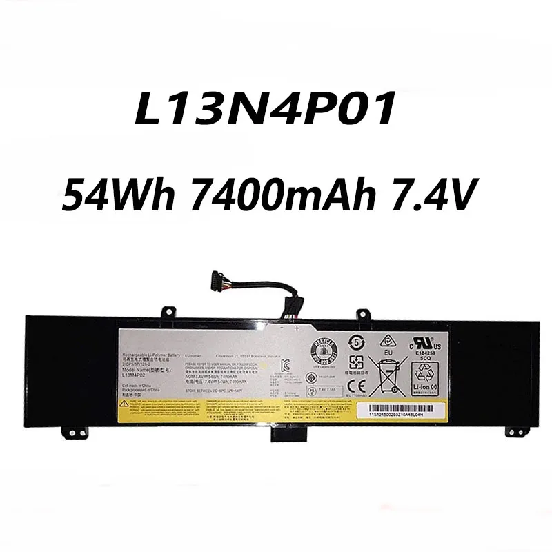 L13N4P01 L13M4P02 54Wh 7400mAh 7,4 V batería del ordenador portátil ...