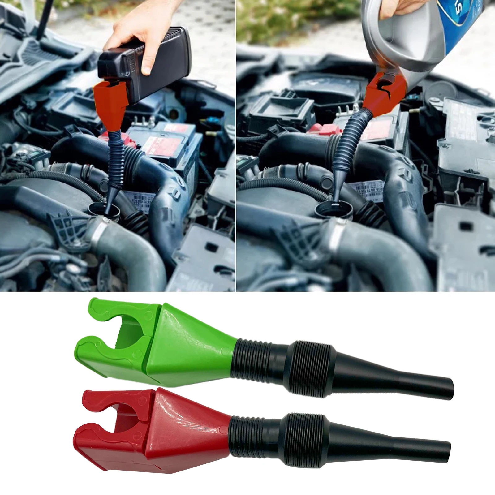 Telescopic-Car-Refueling-Funnel-Universal-Engine-Oil-Gasoline-Filter ...
