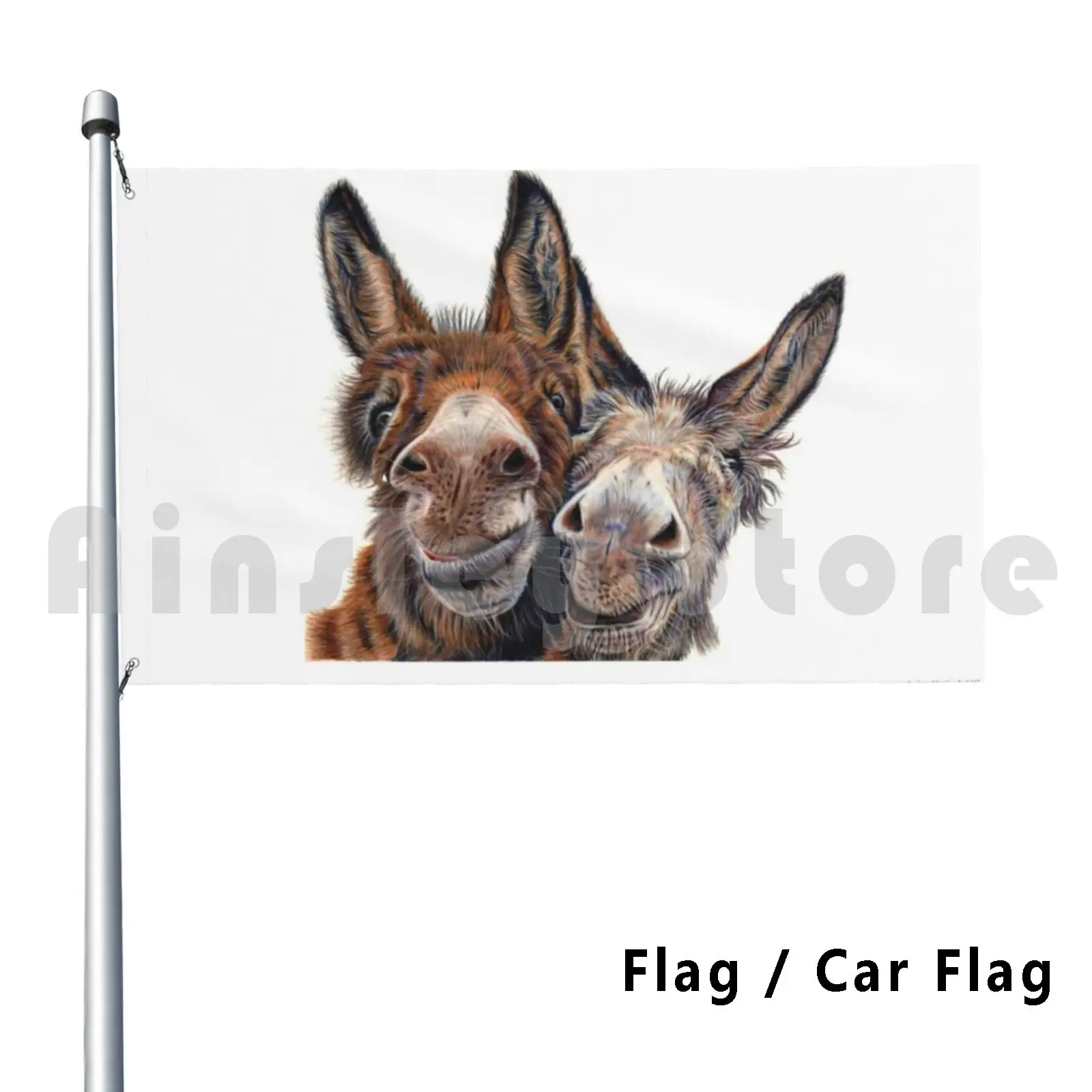 Donkeys-Hee-Haw-Flag-Funny-Donkey-Donkeys-Hee-Haw-Burro-Mule-Horse ...
