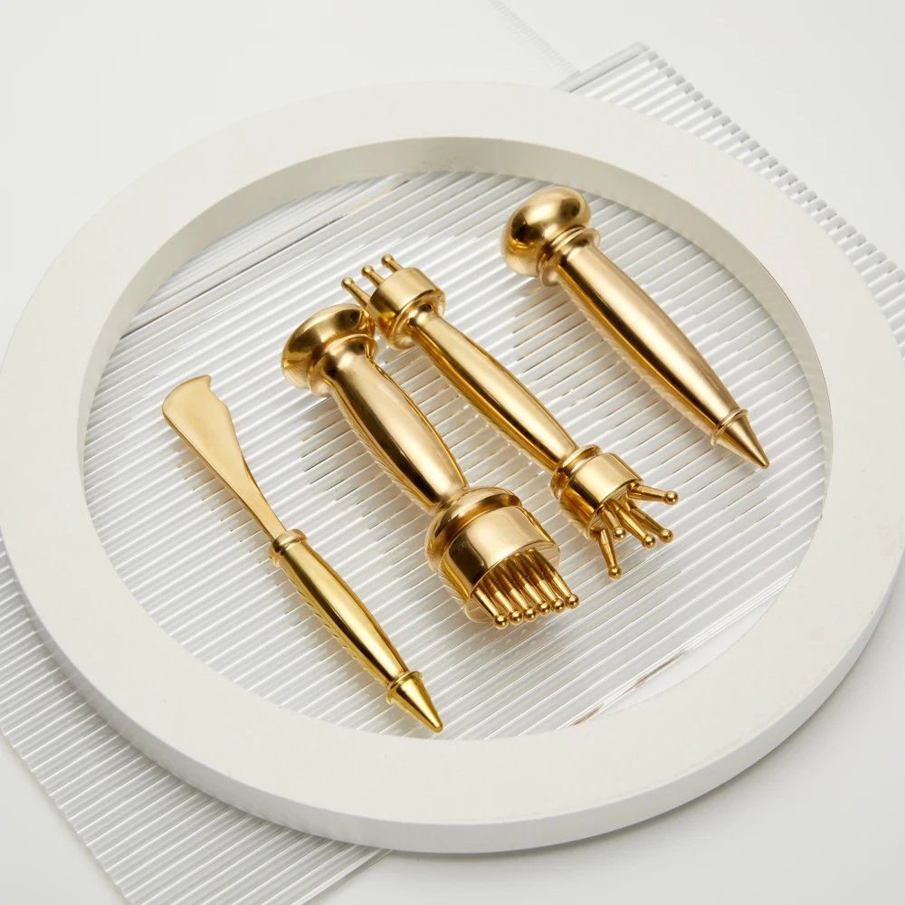 Pure-Copper-Meridian-Massage-Stick-Point-Body-Scraping-Board-Gua-Sha ...