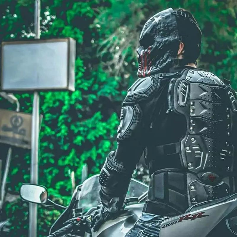 Futuristic Motorcycle Jacket