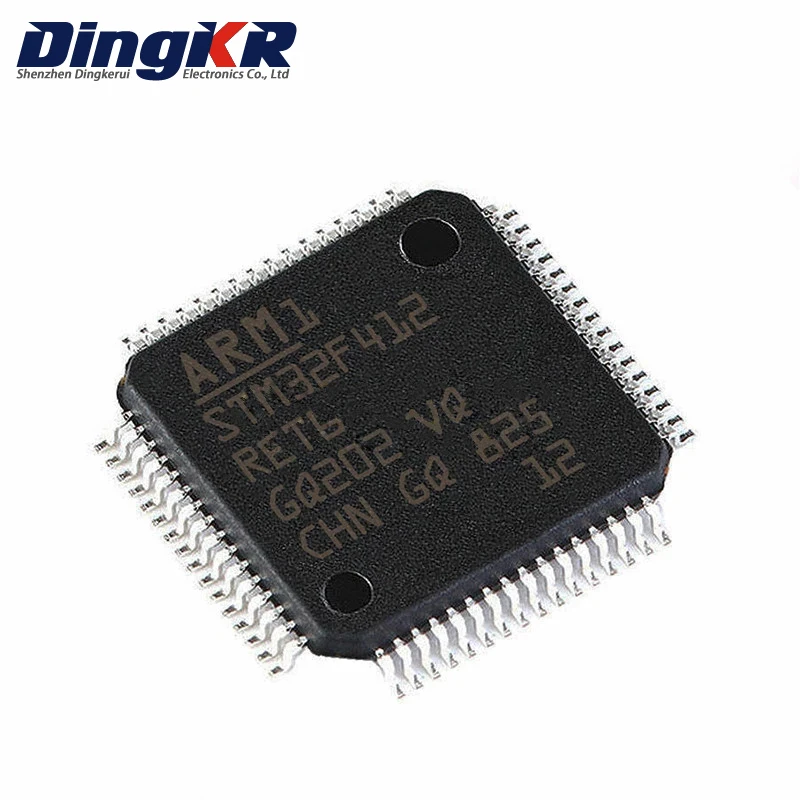 microcontroller 1PCS New STM32F412RGT6/QFP-64Pins Chipset STM32F412VET6 ...