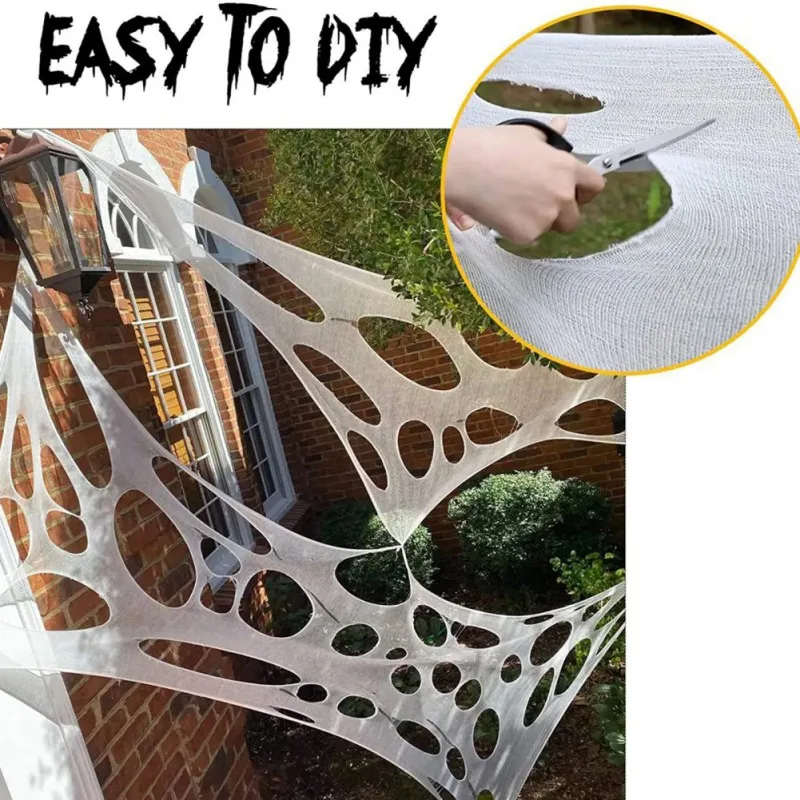 Spider-Web-for-Haunted-House-Indoor-Spider-Web-Decoration-DIY-Spooky ...